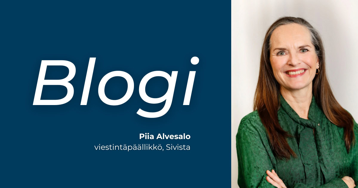 Piia Alvesalo: Kansainvälisyys on ikuinen ja rikastuttava ilmiö, jota ...